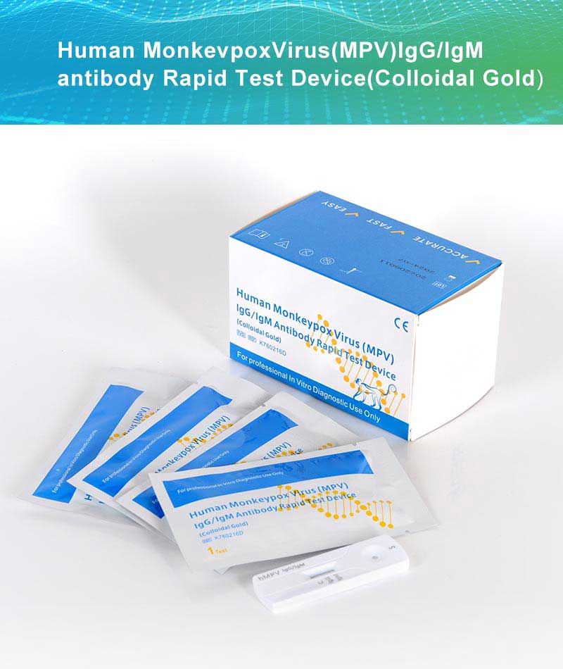 monkeypox virus antibody test kits diagnostic kit