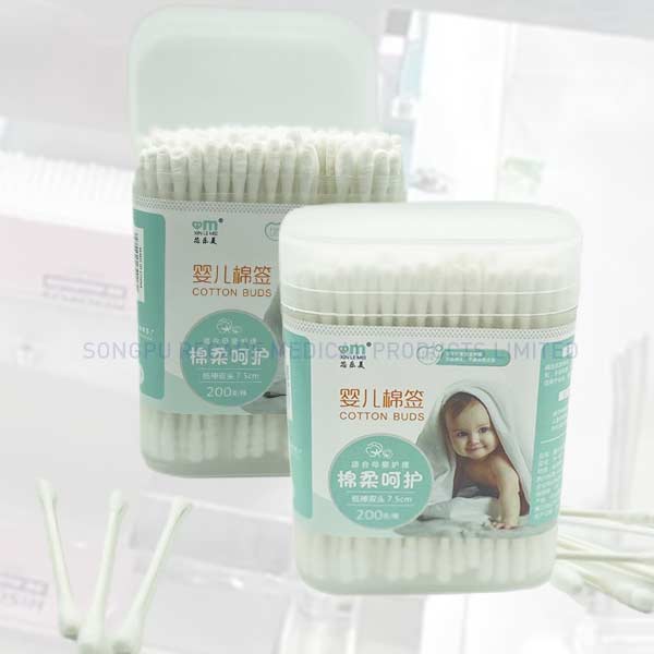 Earbuds Cotton 6 X Johnson's Pure Cotton Bud Applicators With Paper ...