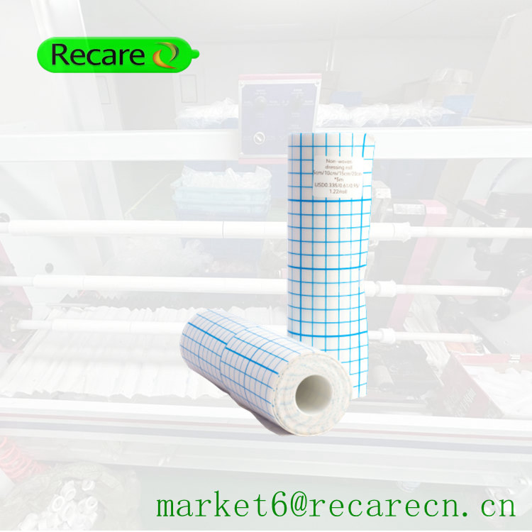 non woven dressing waterproof medical silicone dressing