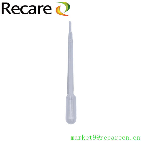 disposable dropper polypropylene plastic 3ml Sterile for lab