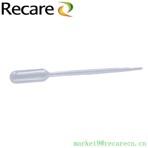 disposable dropper polypropylene plastic 3ml Sterile for lab