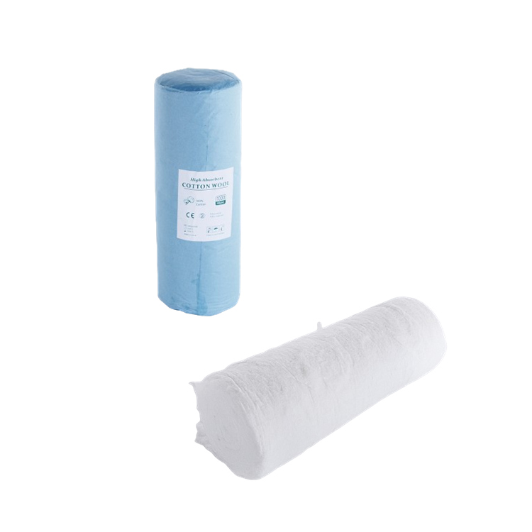 medical cotton roll big large and absorbent for first aid