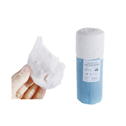 medical cotton roll big large and absorbent for first aid